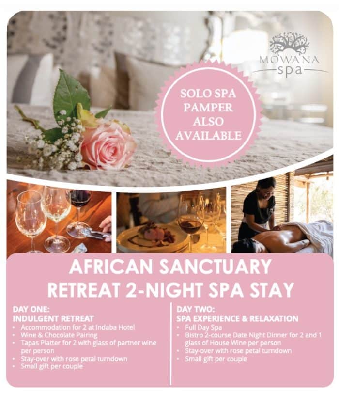 Specials Archives - Mowana Spa