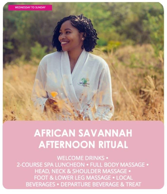 Shop - Mowana Spa